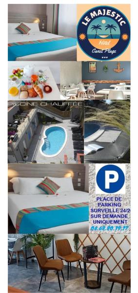Hotel Le Majestic Canet Plage - Canet-en-Roussillon