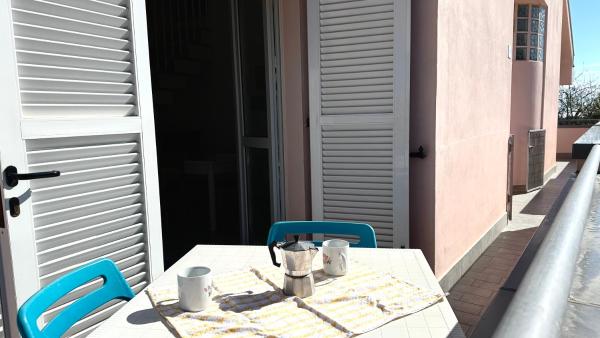 Palme 14 - Marcelli, Bilocale Con Terrazzino, Residence Le Palme - Numana