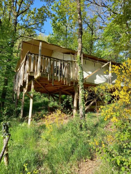 Camping Terre Rouge - Conques