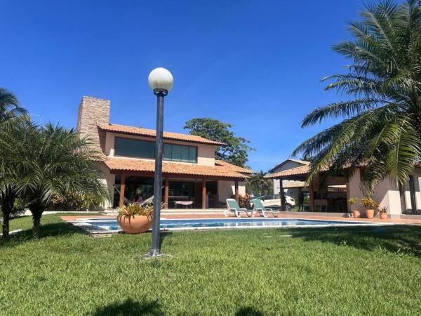 4 Suítes C Piscina E Hidro Em Condomínio De Luxo - Guarapari