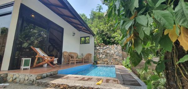 Cozy Quiet 1br Loft Type Cabin With Own Minipool - Anilao