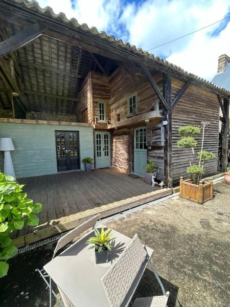 Gîte - Saint-ellier-du-maine - Le Jardin de la Pellerine