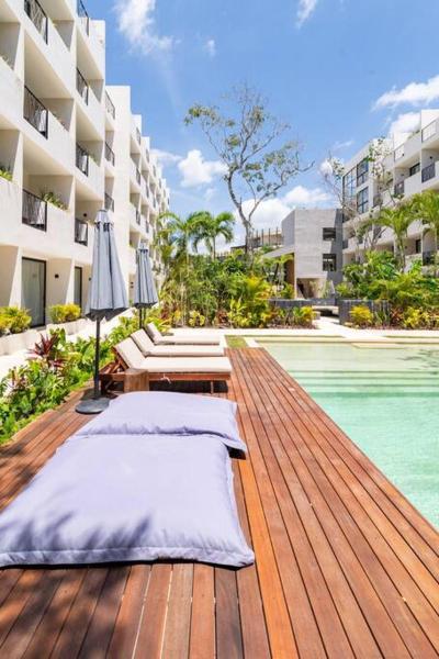 Xibalba 423 Estudio Ideal Para Ti/gym/piscina/tina By Sandy Pawerful - Tulum