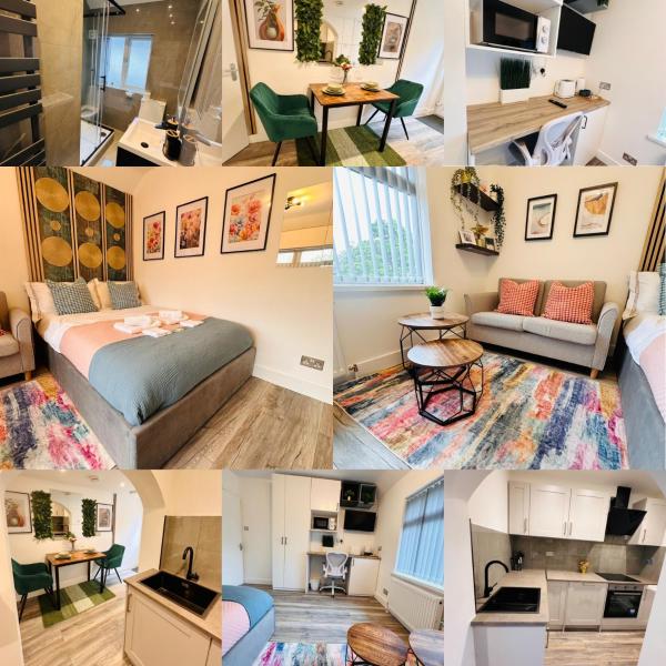 Comfortable Private Self-contained Room In Birmingham Selly Oak With Own Kitchenette And Shared Bathroom R3 - 伯明翰