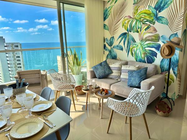 Great Sunsets & Sea Views, Near Beach&downtown - Cartagena
