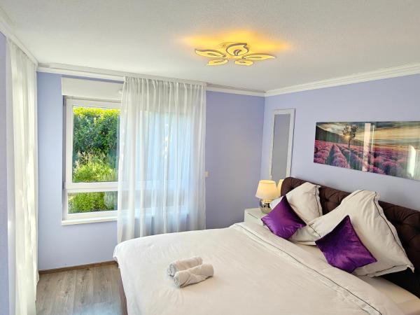 Charming Apartment With Garden, Free Parking Near Basel, Airport, Ger'many, France, - Blotzheim