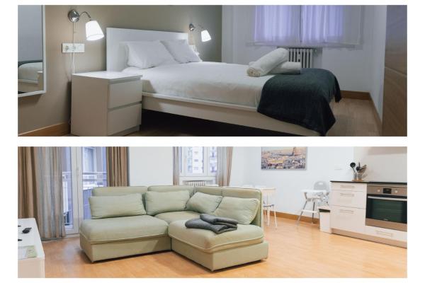 Apartamento Familiar Reformado En Amara, Estadio Anoeta, Donostia-san Sebastián - Orio