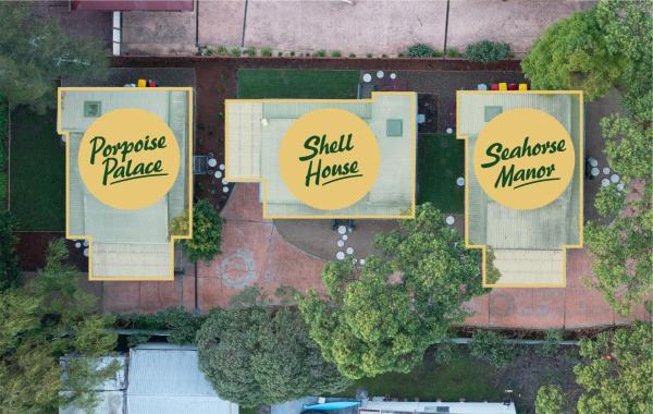 The South Coast Sandcastles, Three Cabin Compound - Australia