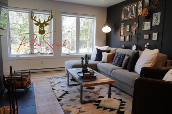 Le Rétro Shack à Mont-tremblant - Mont-Tremblant