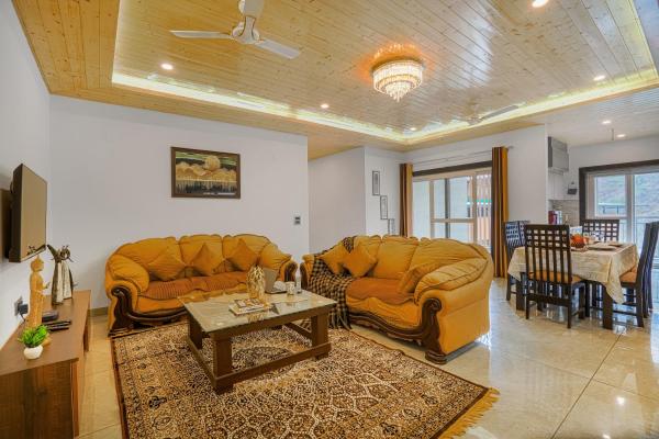 Alaya Stays 3 Bhk Apartment With Hill View - Cliff Trident - Shimla