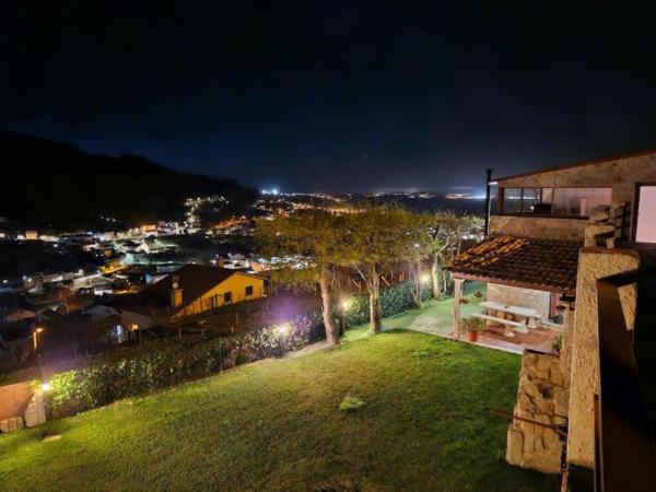 Casa Vistas Al Mar, Jardín. - Vigo