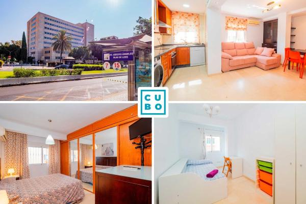 Cubo's Tejares Malaga Apartment - Málaga