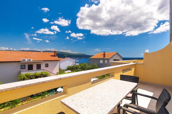 Apartments With Parking Space Kornic, Krk - 19463 - Punat