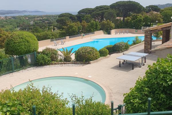 Detached House With 3 Pools - Cogolin