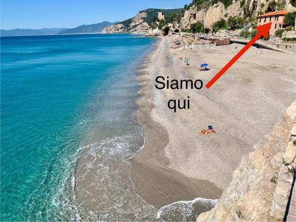Affacciati Al Mare - Finale Ligure