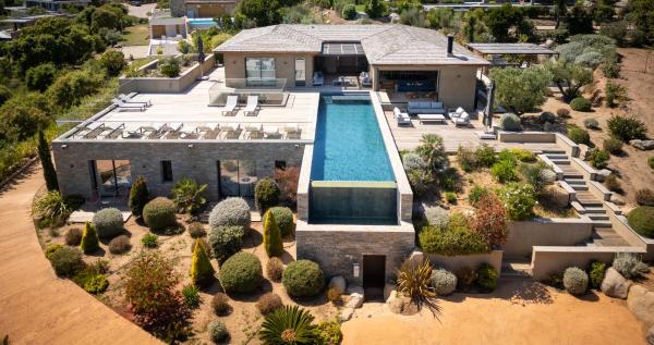 Villa Eva, Vue Mer Et Montagne, Plage à Pieds - Sainte-Lucie-de-Porto-Vecchio