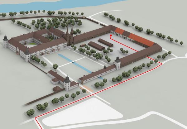 Weser-aktivhotel-corvey - Allemagne