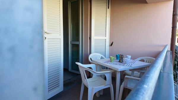 Palme 4/a - Marcelli, Bilocale Con Vista Mare, Residence Le Palme - Numana