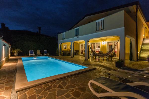 Ferienwohnung Dino Mit Privatem Pool In Istrien - Izola