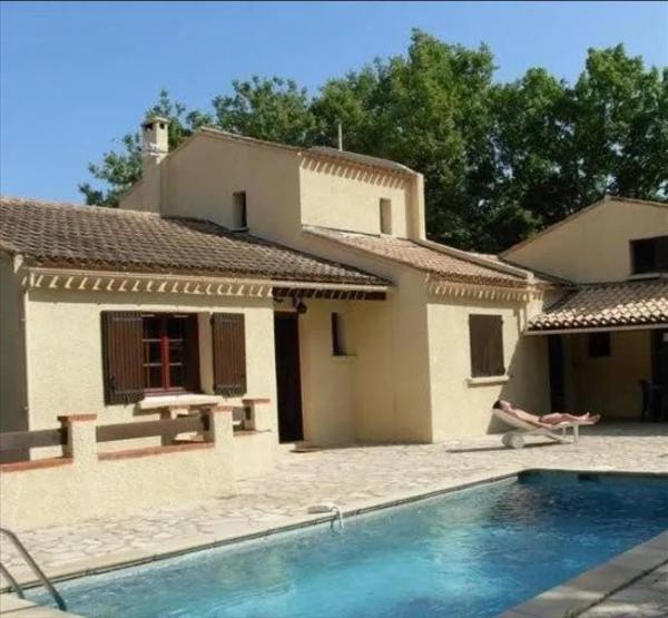 Villa De Charme à Martignargues Avec Piscine Privée - Alès