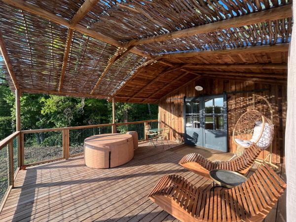 La Buissonnière Lodges - Amboise