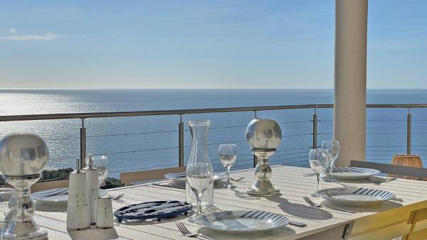 Villa Paradise Vue Mer Golfe De Saint Tropez 8 Couchages - Roquebrune-sur-Argens