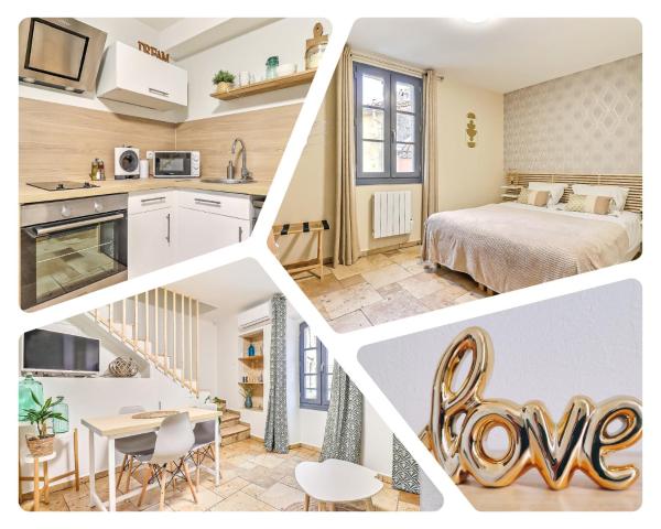 La Maison Fayard - 3 Pers - Centre Clim Wifi Cosy Garage - Languedoc-Roussillon