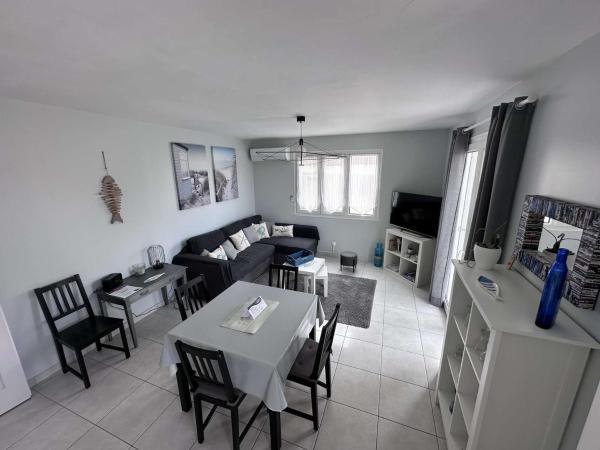 Appartement T3 Lumineux Proche Centre - 3 ÉToiles, Clim - Fr-1-503-136 - Balaruc-les-Bains