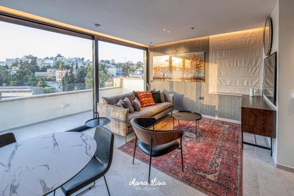 Two Amazing Penthouses In Jlm With Balcony And View - פנטהאוז ירושלים - Jerusalem