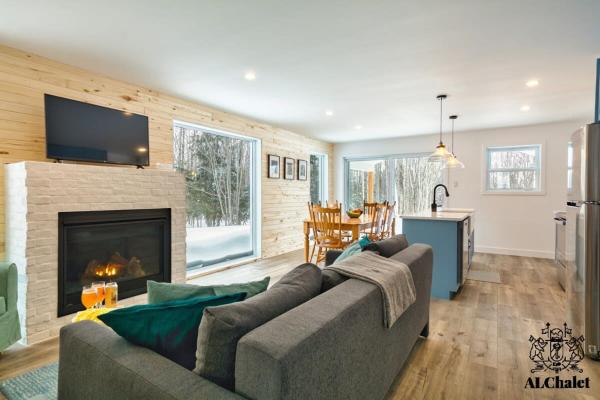 Le Loonix- Chalet Familiale Avec Spa - New England