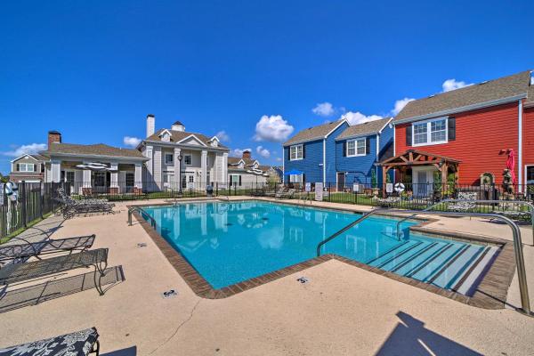 Half-mi To Grand Lake Townhome With Hot Tub - Oklahoma
