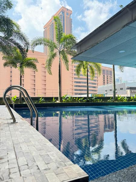 Cozy Home In City Center With Free Parking -1c - Bukit Bintang