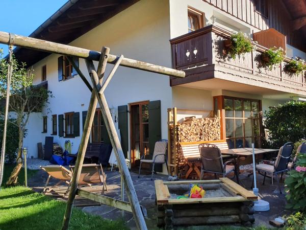 Ferienwohnung Wiesenleiten Inkl. Chiemgaukarte - Ruhpolding
