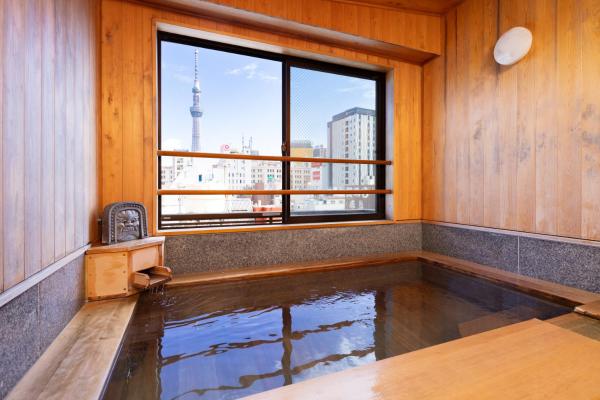 Ryokan Asakusa Shigetsu - Ginza