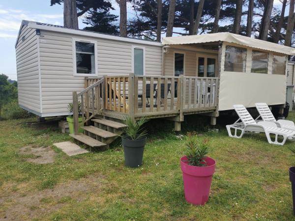 Mobilhome Vue Océan La Costa Breizha - Saint-Pierre-Quiberon