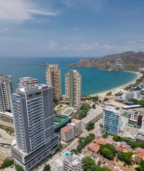 Apartamento De Lujo En Rodadero Santa Marta - Santa Marta, Colombia