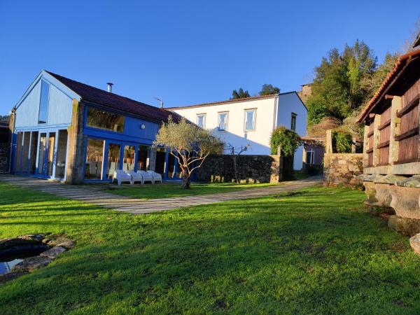 A Ribeira Do Tambre - Saint-Jacques-de-Compostelle