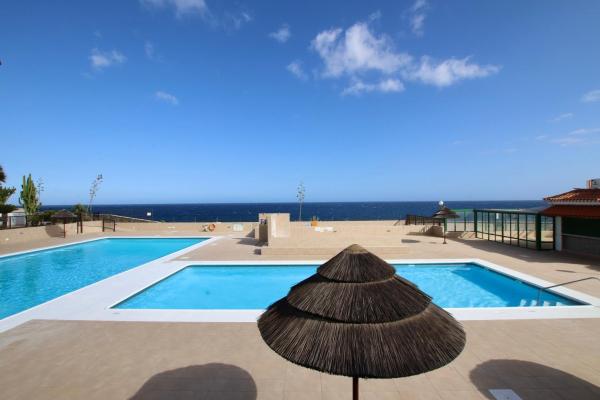 Apartamento Vista Parcial Mar En Tenerife Sur - Aéroport de Ténérife Sud (TFS)