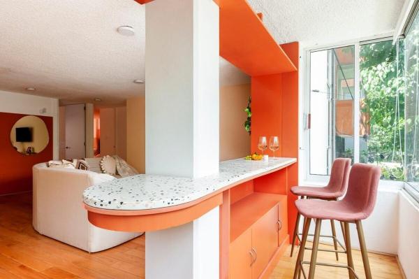 Amazing Terrazo Place, 8 Guest!! 4 Beds - Ciudad de México