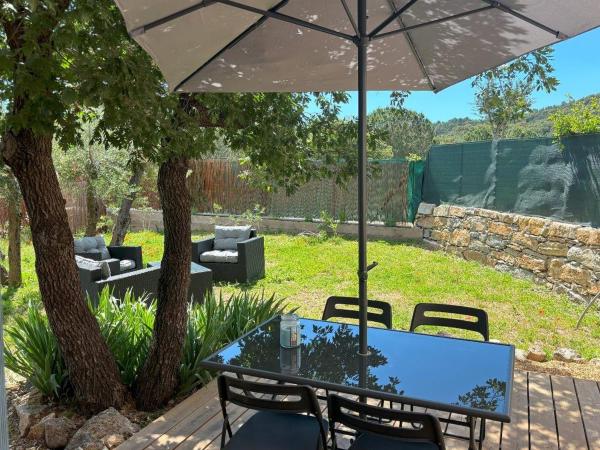 Le Plan De La Tour - T2 4 Pers Climatisé, 1 Ch, Jardin, Parking, Douceur Provençale - Le Plan-de-la-Tour