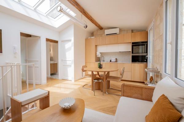 Appartement Cosy Au Cœur Des Chartrons - Bordeaux