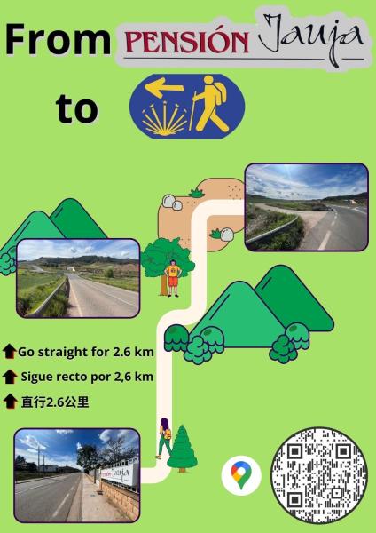 Pensión Jauja - La Rioja, España