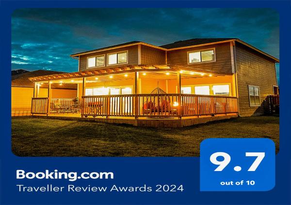 Cozy Home - Self Check-in W/spacious Deck - Texas