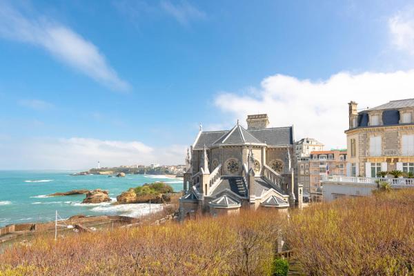Moana Keyweek Sea View Apartment Biarritz Downtown - Biarritz