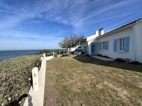Maison De 5 Pièces Avec Jardin Clos Et Vue Sur Mer à L'herbaudière - Noirmoutier-en-l'Île