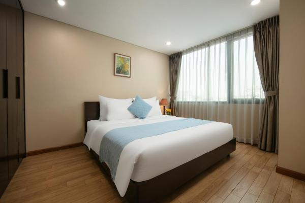 Hb Serviced Apartment - 121b Quan Hoa - Hanoi