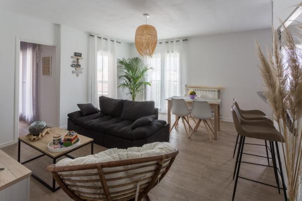 Appartement T2 Proche Centre Ville - Fos-sur-Mer