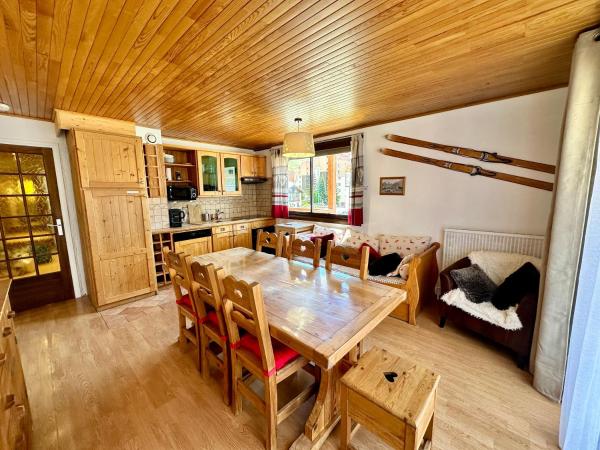 Grand Appartement Lumineux 53m², 3 Pièces, 6 à 8 Pers, Centre Station, Pied Pistes - Rhone-Alpes