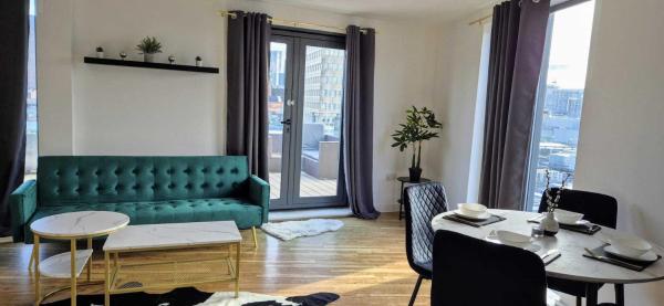 Manchester Penthouse- 2 Bedroom - Manchester