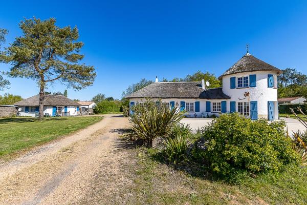 Les Gites De Château Trompette - Saint-Christophe-du-Ligneron